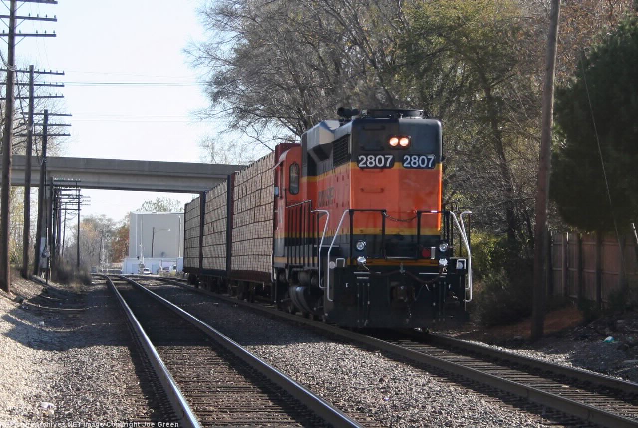 BNSF 2807
